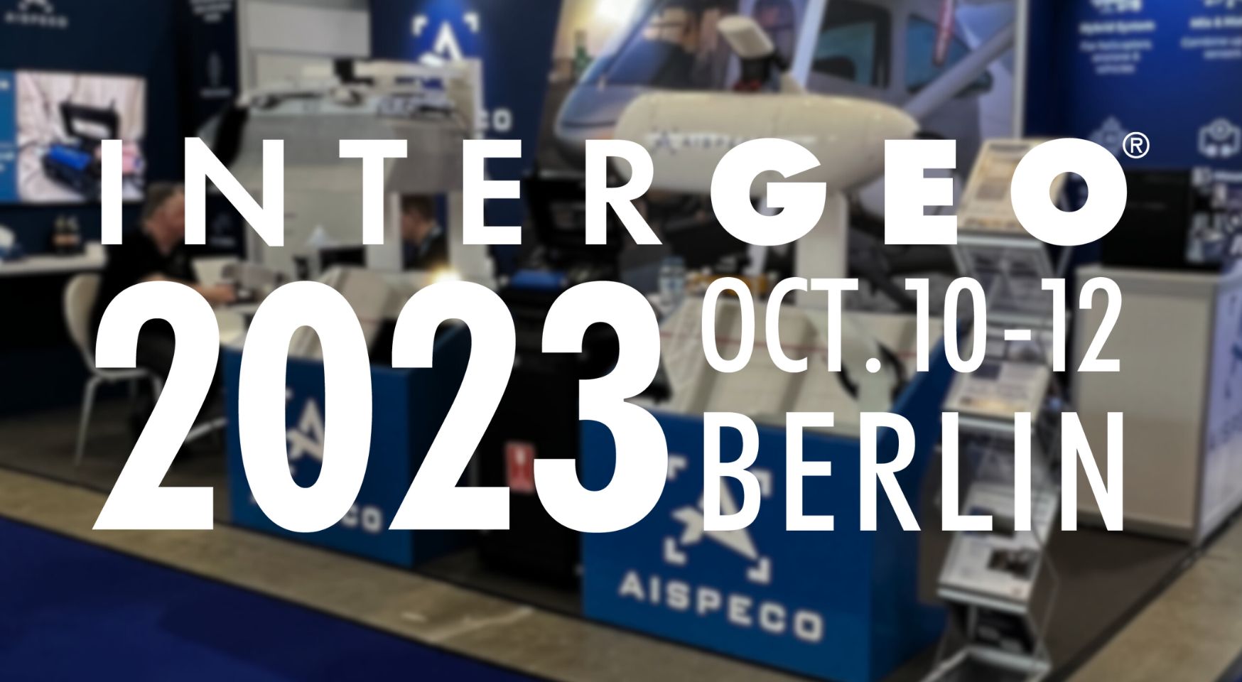 INTERGEO 2023 | Trade Shows | Latest News | AISPECO