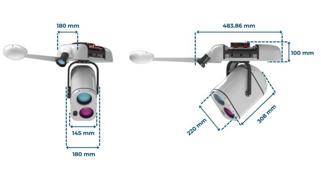 FOCUS | Gimbal System | Surveying & Mapping | AISPECO
