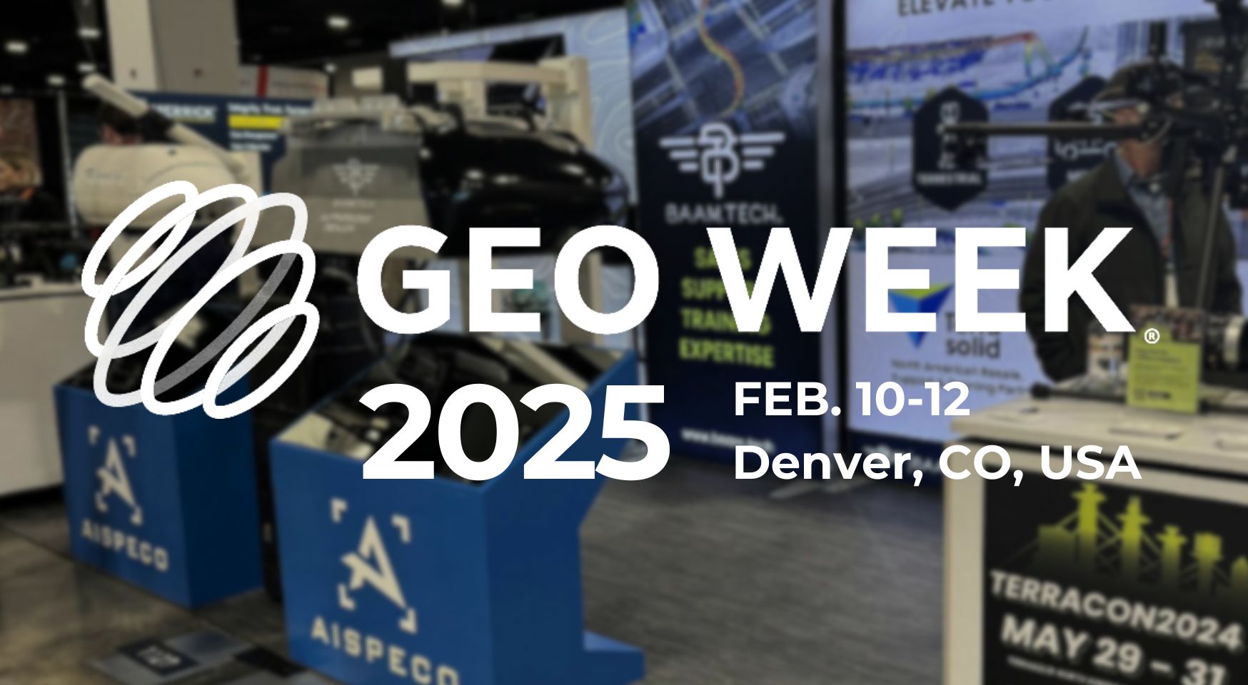 GEO WEEK 2025 | Trade Shows | Latest News | AISPECO